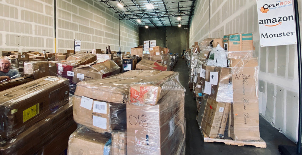 Amazon Liquidation Pallets – Wrapped Pallets Liquidation