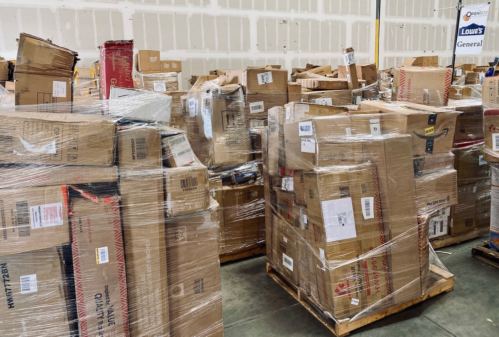 Amazon Liquidation Pallets – Wrapped Pallets Liquidation