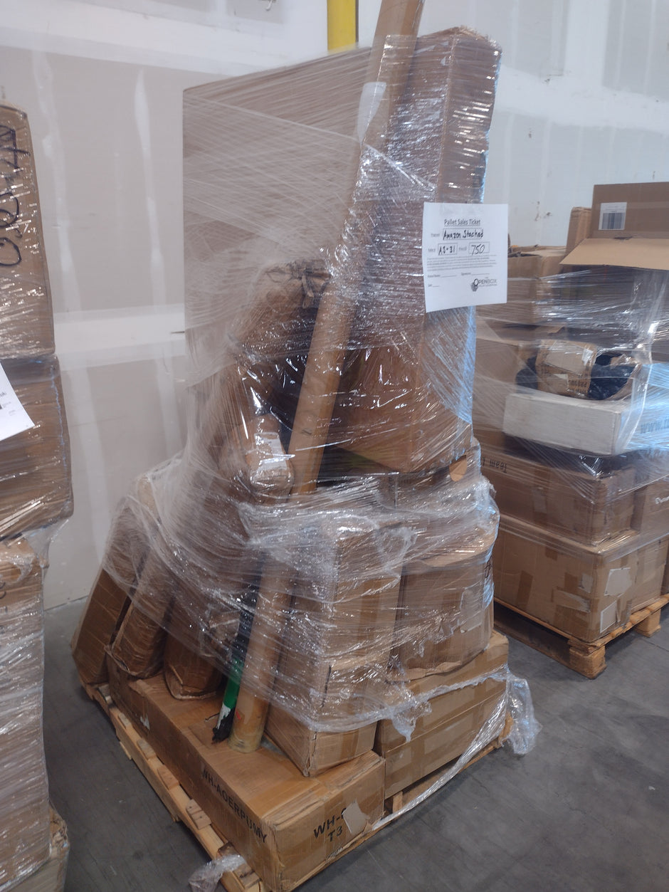 Amazon Liquidation Pallets – Wrapped Pallets Liquidation