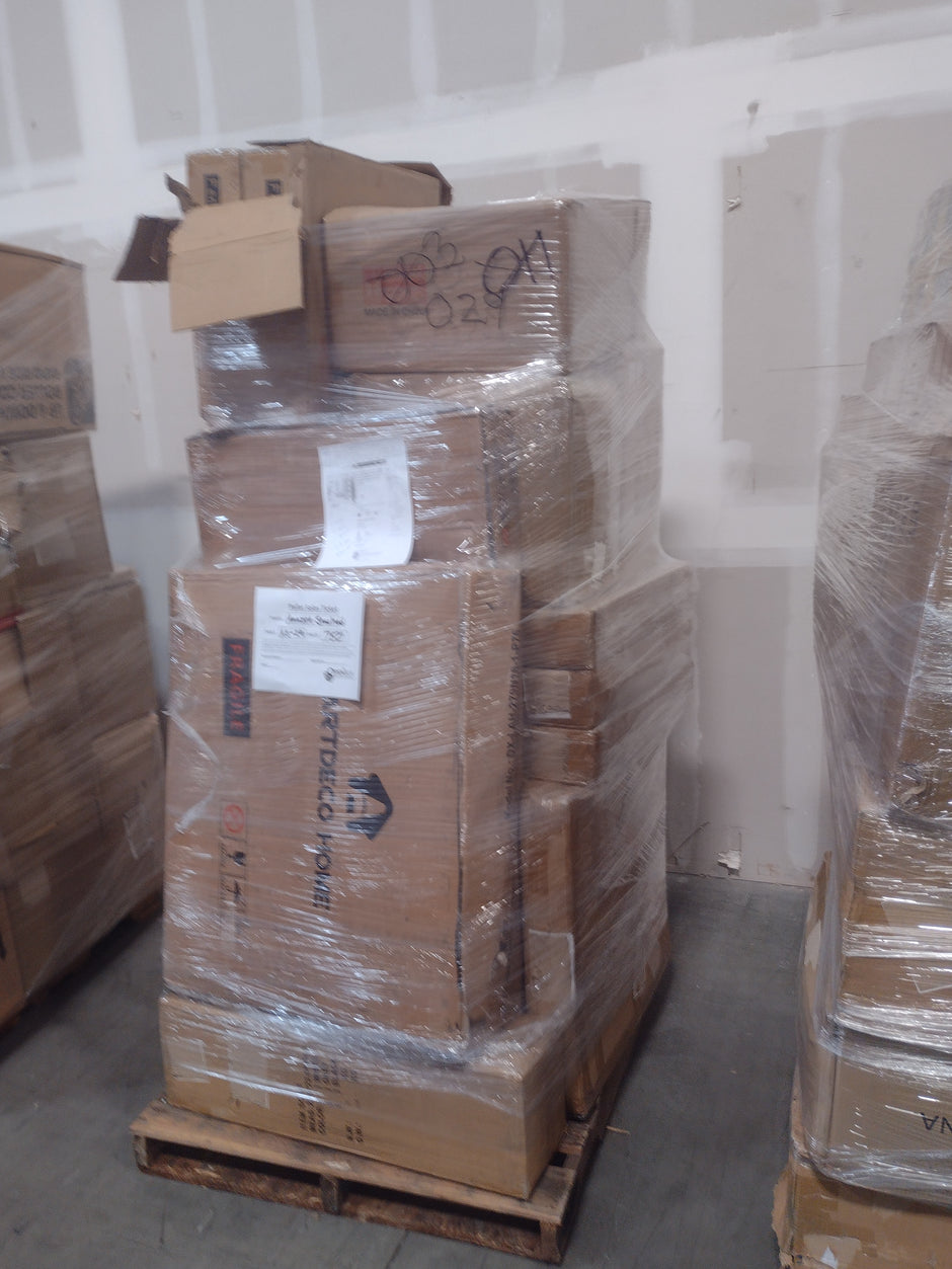 Amazon Liquidation Pallets – Wrapped Pallets Liquidation